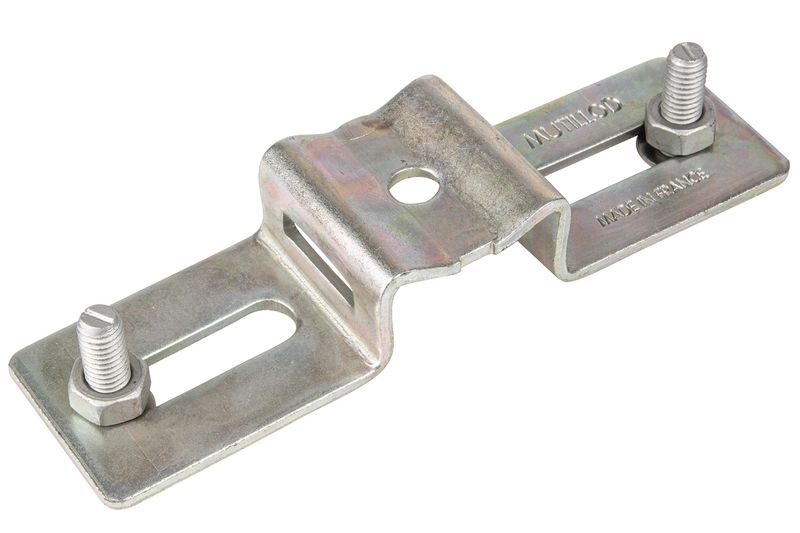 Bride de fixation par feuillard pour panneaux routiers | Seton