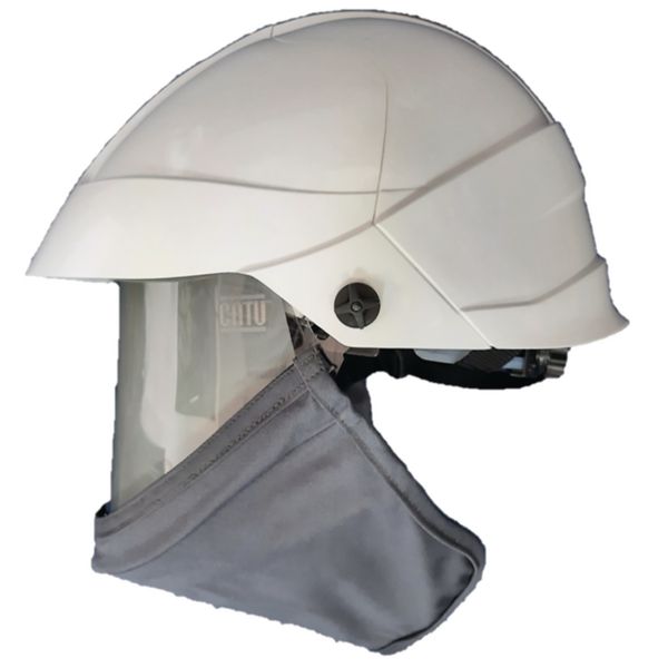 Casque de protection isolant et arc-flash avec écran facial | Seton