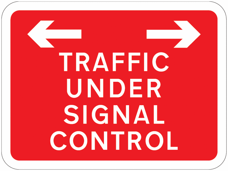 Traffic Signs - Traffic Under Signal Control | Seton