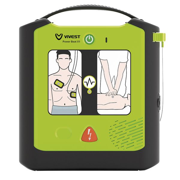 Vivest PowerBeat X1 Automated External Defibrillator | Seton