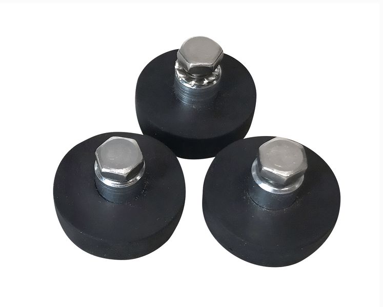 Magnetische bevestigingen voor rvs dispensers van PBM | Seton