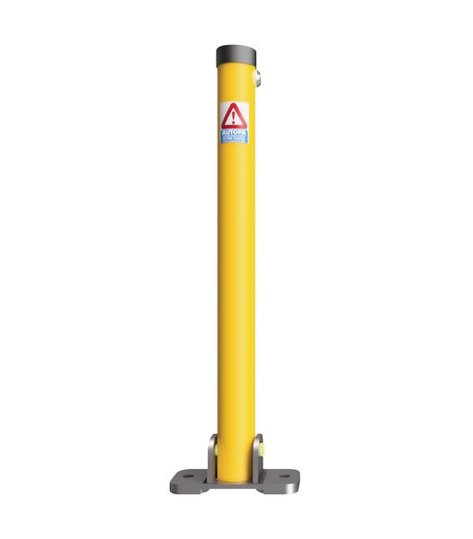 Hinged Lockable Car Park Posts | Seton