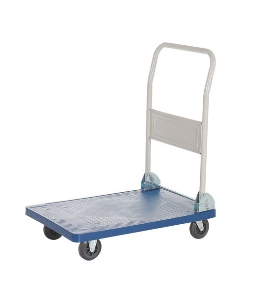 Standard Plastic Platform Trolleys | Seton