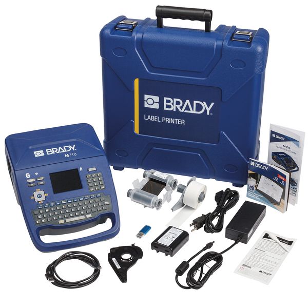 Draagbare labelprinter Brady M710 | Seton