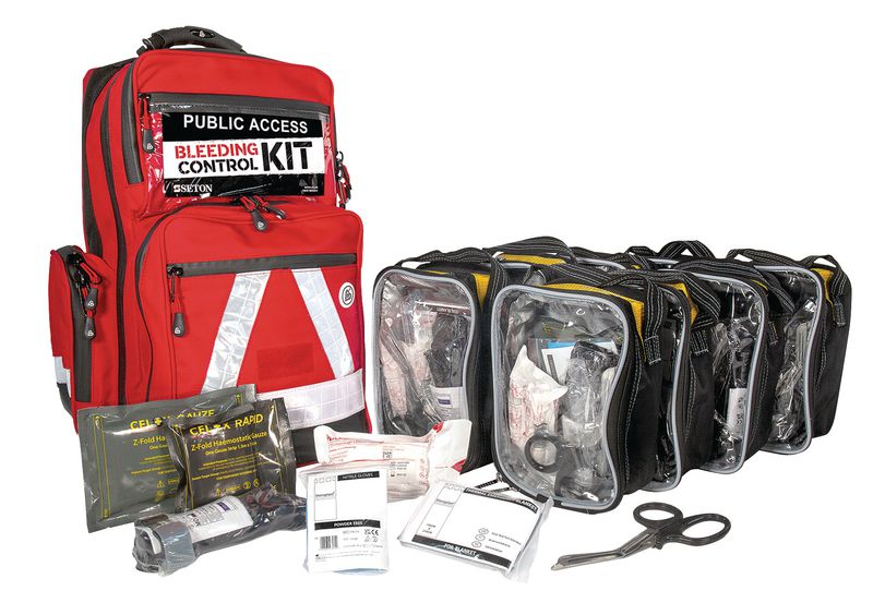 Trauma Kits - UK Approved First Aid Essentials | Seton