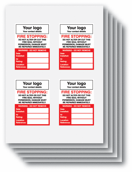 Fire Safety Labels, UK Compliant Fast Delivery | Seton