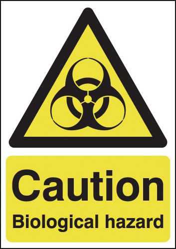 Caution Biological Hazard Signs | Seton