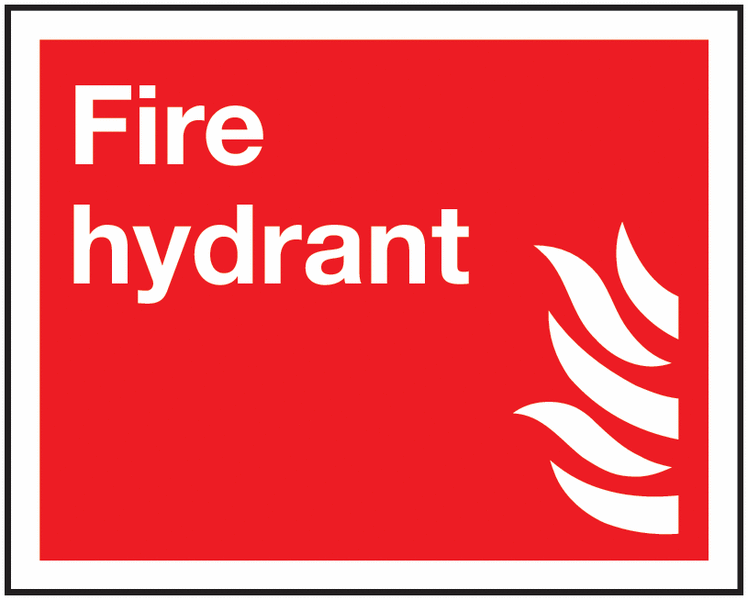 Fire Hydrant Equipment Sign | Seton