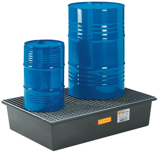 Drum Retention Tank Fiberglass Polyester. Fast Delivery | Seton