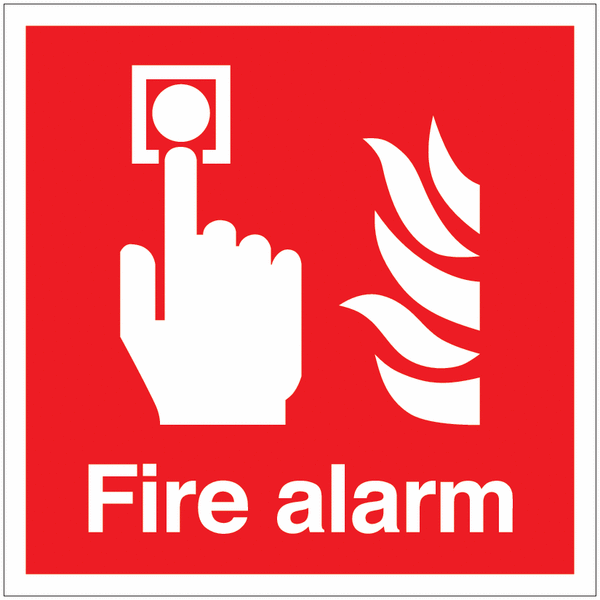 UK-Approved Fire Alarm Signs - Fast Delivery Guaranteed! | Seton