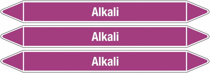 Alkali - European Linerless Pipemarkers | Seton