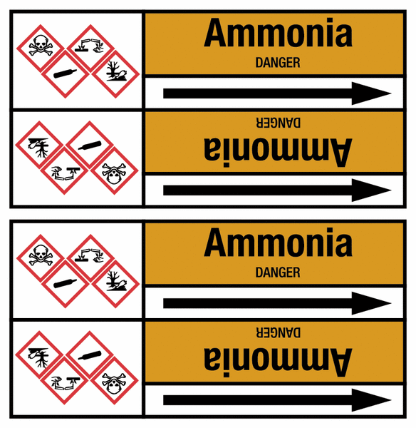 Gas - European Standard Pipemarkers | Seton