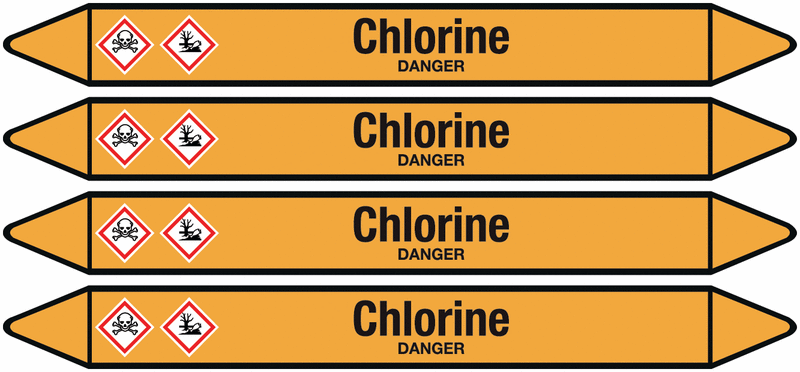 Pipe Labels for Organized Facility Marking and Safety | Seton