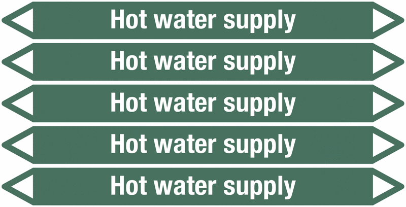 Pipe Labels for Organized Facility Marking and Safety | Seton