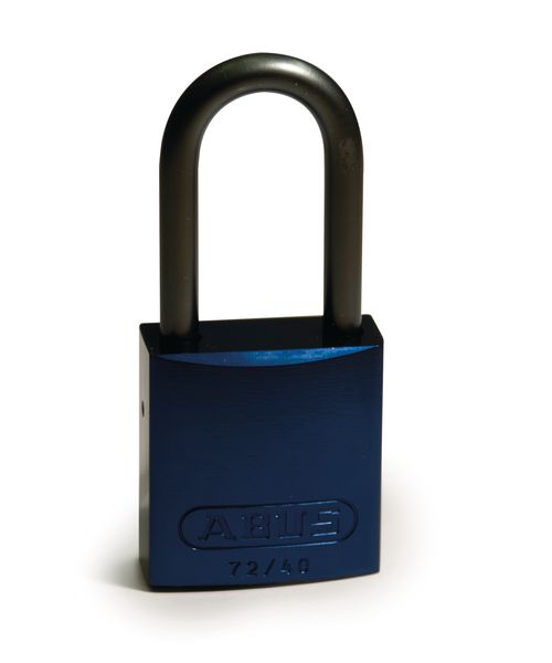 Coloured Aluminium Padlocks | Seton