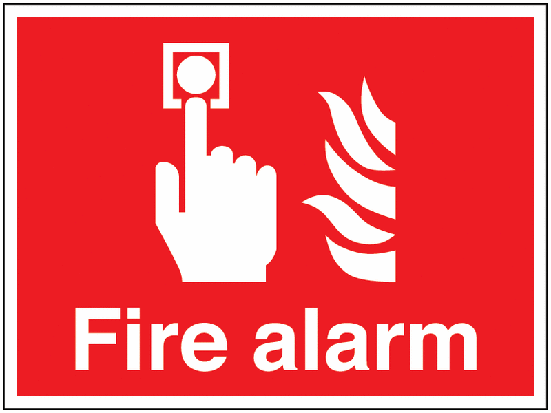 UK-Approved Fire Alarm Signs - Fast Delivery Guaranteed! | Seton