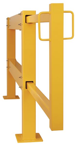 Impact Protection Barrier System - Sliding Door | Seton