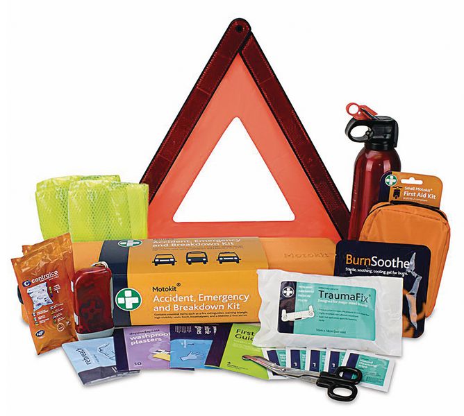 Roadside Emergency First Aid Kit | Seton