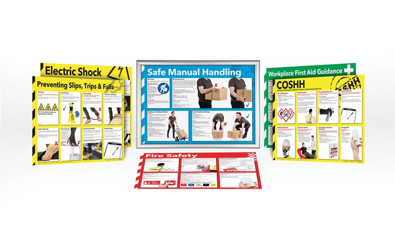 Hot Topic Rotating Poster Kit - 6 Month | Seton