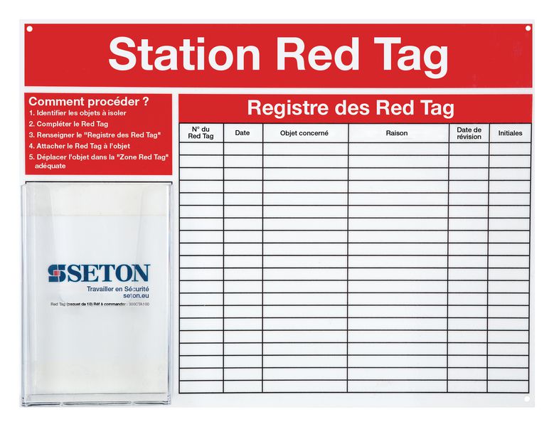 Stations Red Tag | Seton