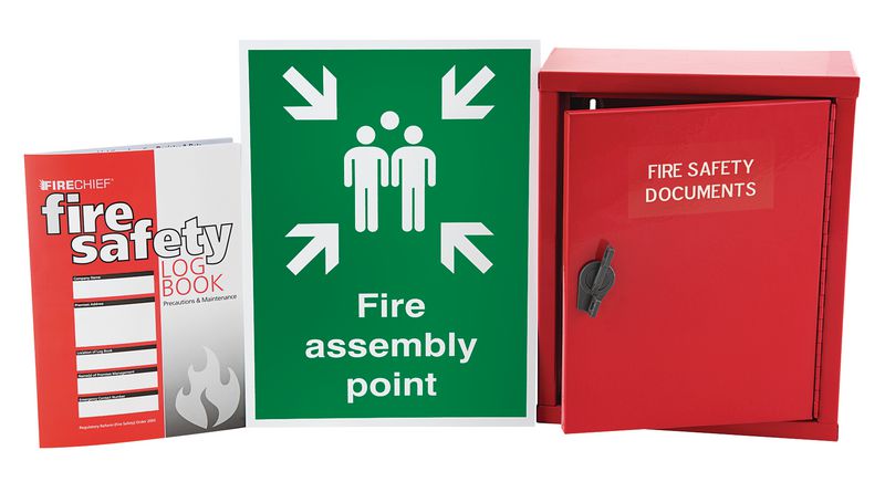 Fire Document Cabinet Kits | Seton