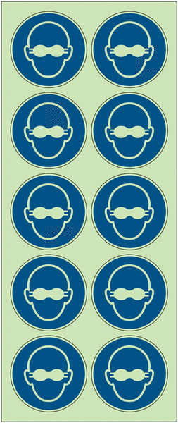 Pictogrammen PBM en PBM-borden bedrijfsveiligheid | Seton