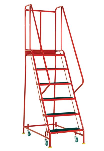 Redhill Premier Commercial Steps with Non Slip Treads | Seton