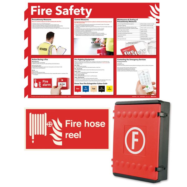 Fire Hose Cabinet Kit | Seton