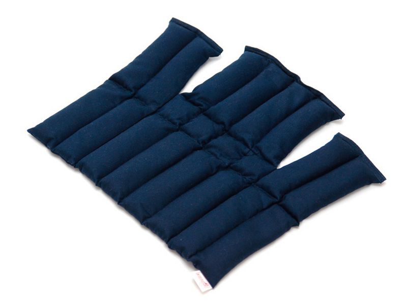 Coussin chauffant ou réfrigérant graines de lin | Securimed