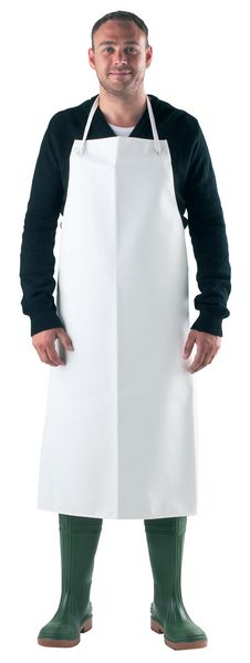 Food Industry Chemical-Resistant Apron | Seton