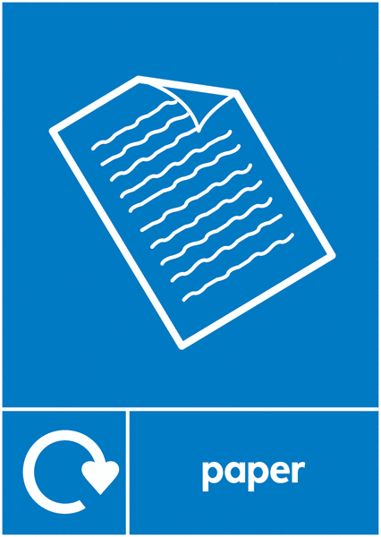Recycling Signs. Highest Quality from the Sign Experts | Seton