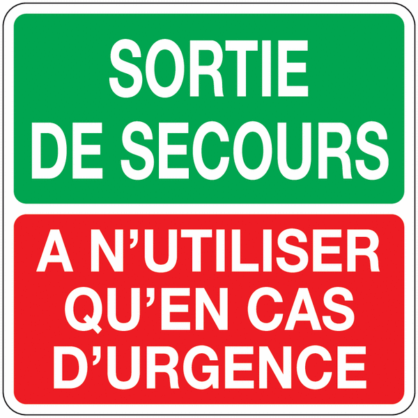 Signalisation Des Urgences