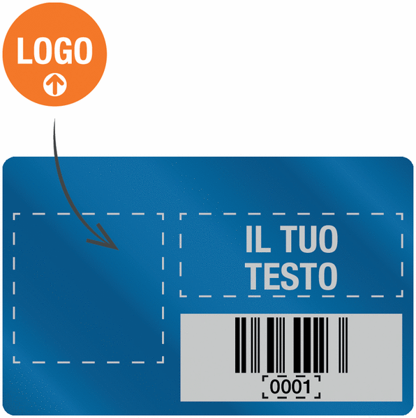 Etichette di proprietà personalizzabili, standard et antimanomissione Duraguard® | Seton
