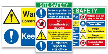 Clear, Compliant Safety Signs from the Market Leader | Seton