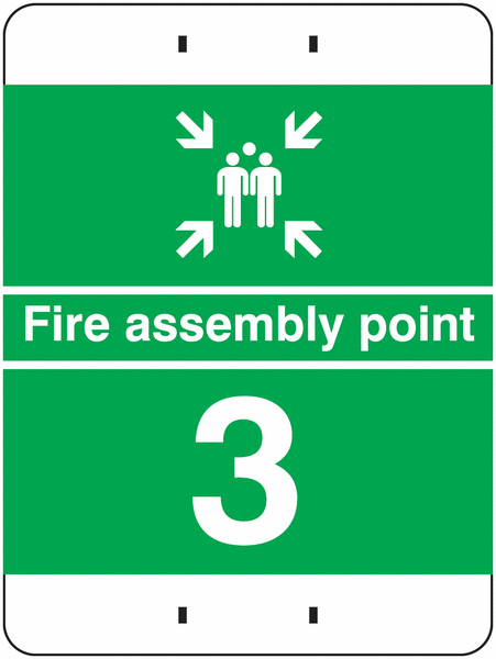 Fire Assembly Point Signs – Fast, Fuss-Free Delivery | Seton