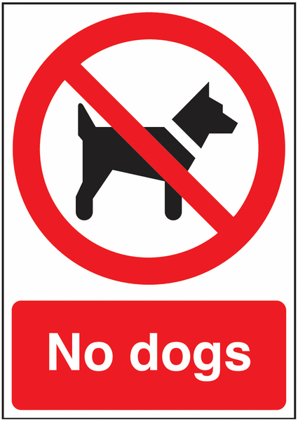 No Dogs Signs | Seton
