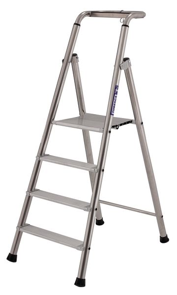 High Stability Wide Stepladder | Seton
