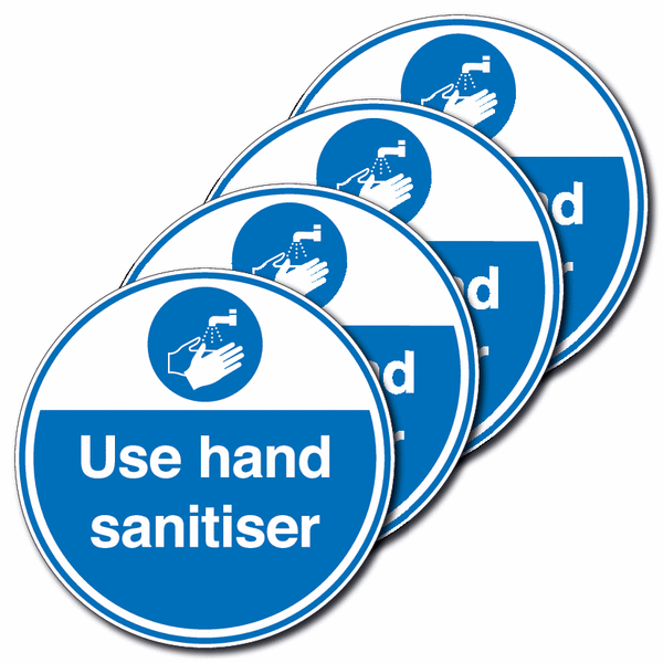 Clear, Easy-to-Understand UK “Wash Your Hands" Signage | Seton
