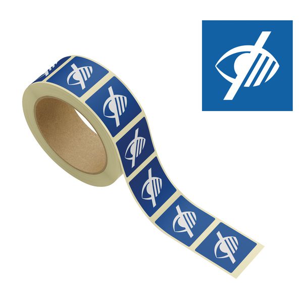 Facilities For Visually Impaired Vinyl Labels On-a-Roll | Seton