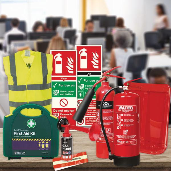 Office Fire Safety Bundle Kit | Seton