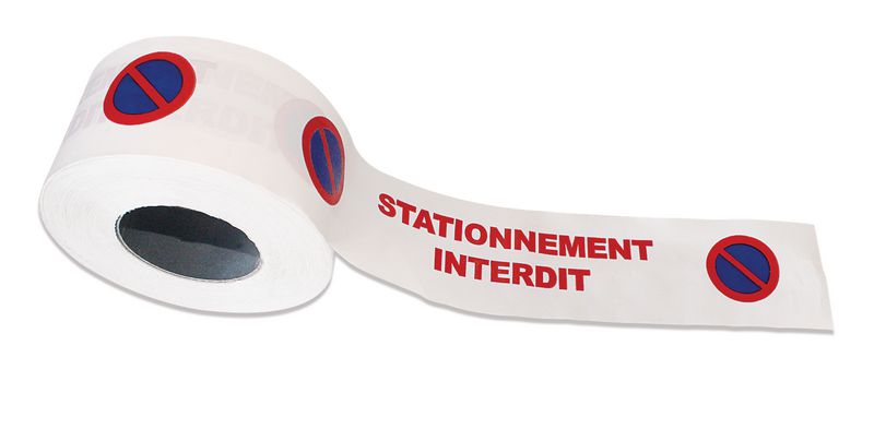 Rubalises et rubans de signalisation pour chantier | Seton