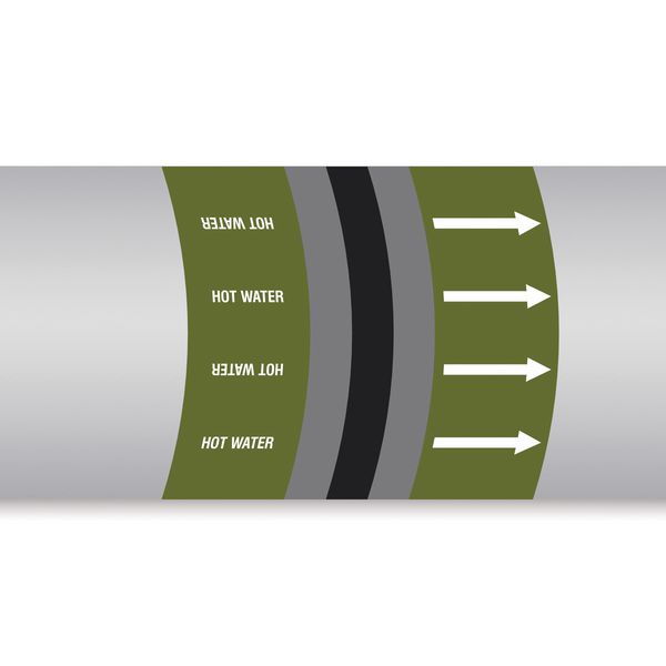 Pipe Labels for Organized Facility Marking and Safety | Seton