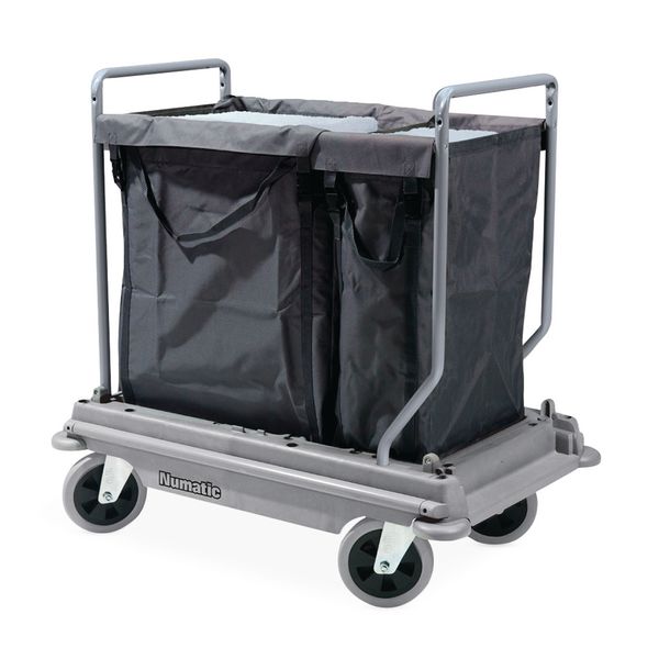 High Capacity Linen Trolley | Seton