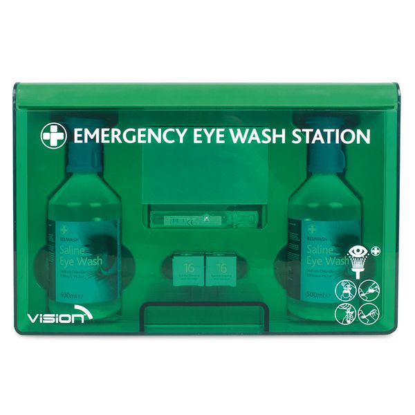Eye Washing Station & Emergency Showers - Fast Delivery | Seton