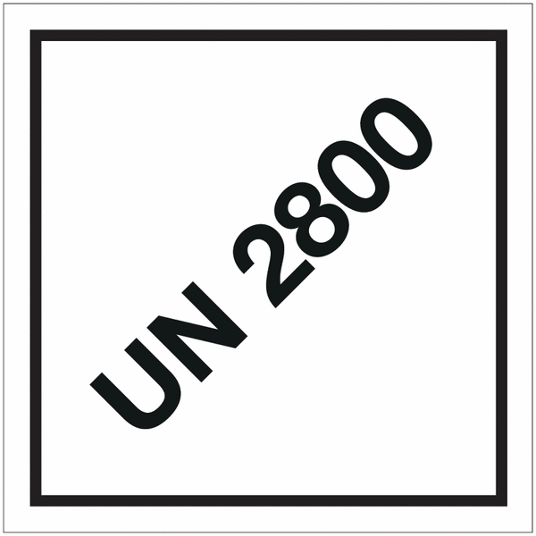 UN Hazard Warning Diamonds Labels - 2800 | Seton