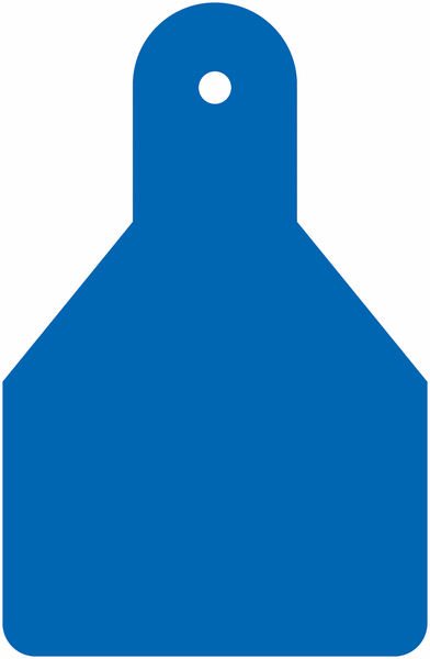 Polypropylene Colour Coded Tags Wide Flag. Fast Delivery | Seton