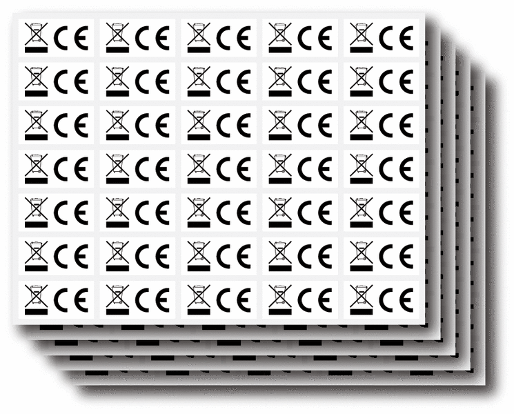 CE & WEEE Combined Labels. Quick, Fuss-Free Delivery | Seton