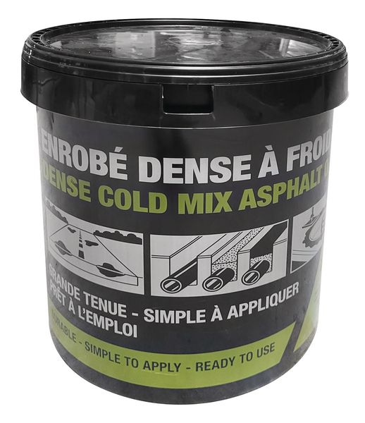 Enrobé à froid pour réparations de la chaussée | Seton