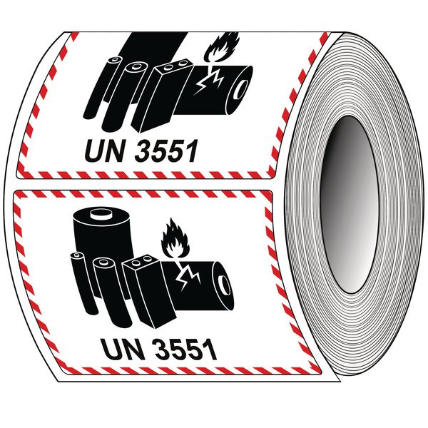 Etiquettes d'emballage adhésives - Piles et Batteries au sodium ionique ...