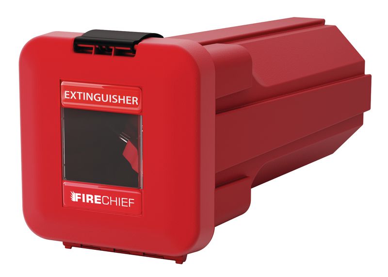 Firechief Vehicle Extinguisher Cabinet. Quick Delivery | Seton